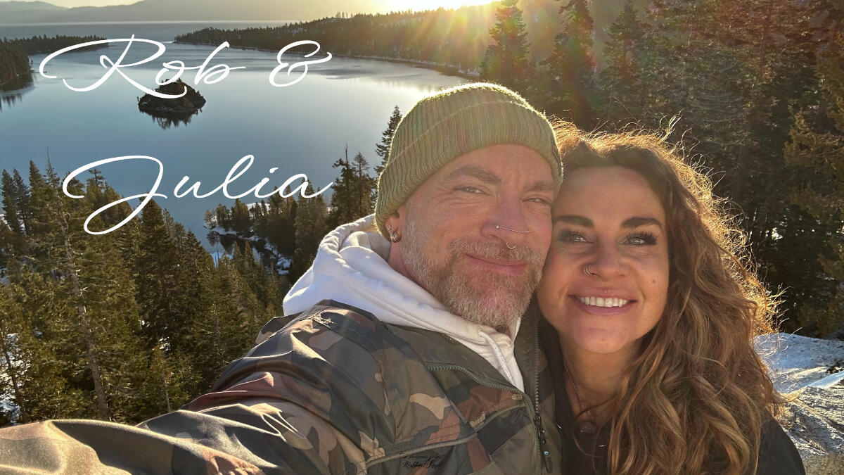 Rob & Julia